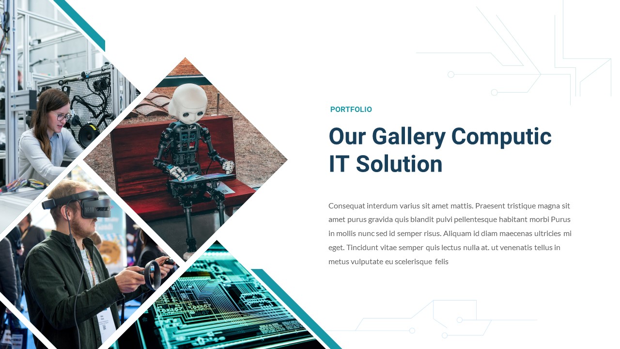 Computic - Technology Presentation Google Slides Template, Presentation ...