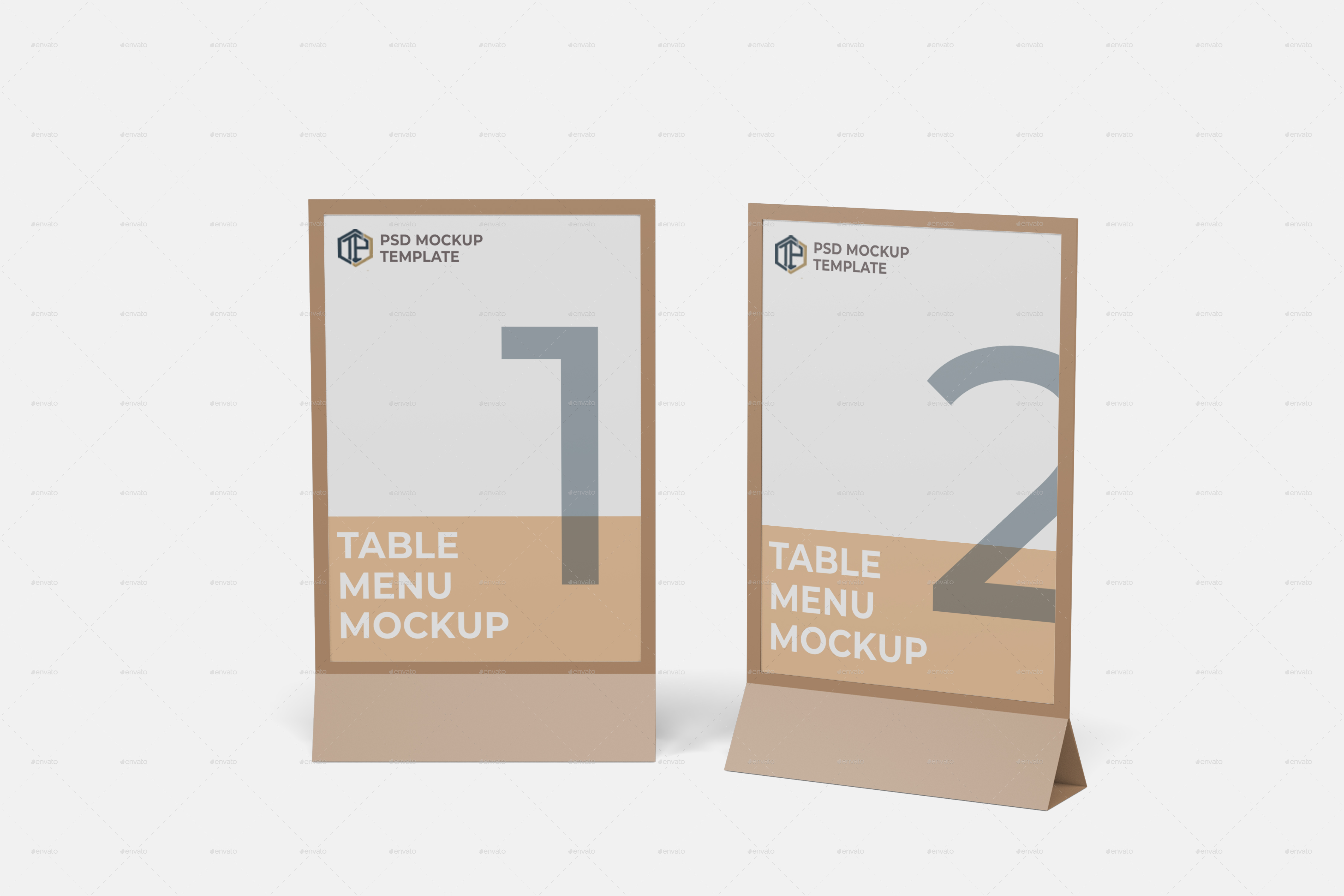 Table Menu Mockup, Graphics | GraphicRiver