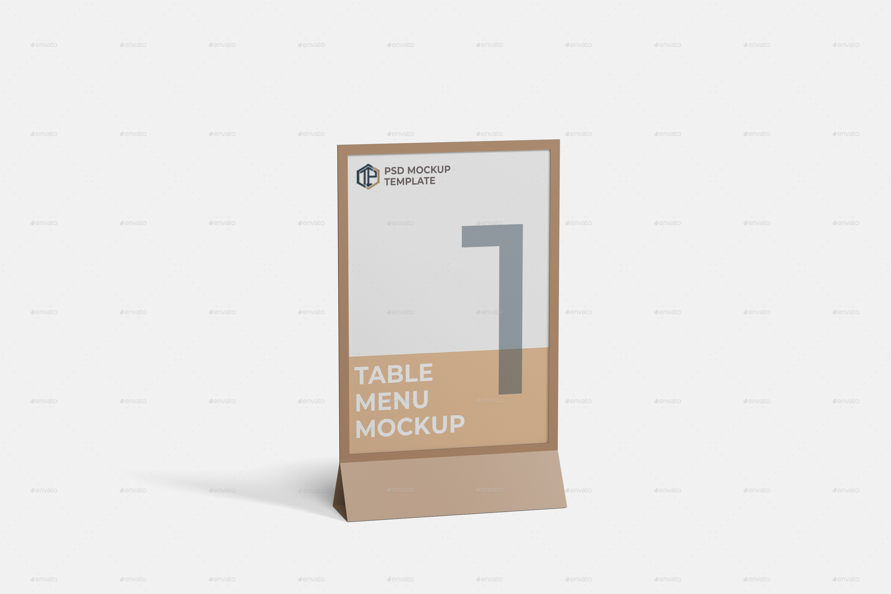 Table Menu Mockup, Graphics | GraphicRiver