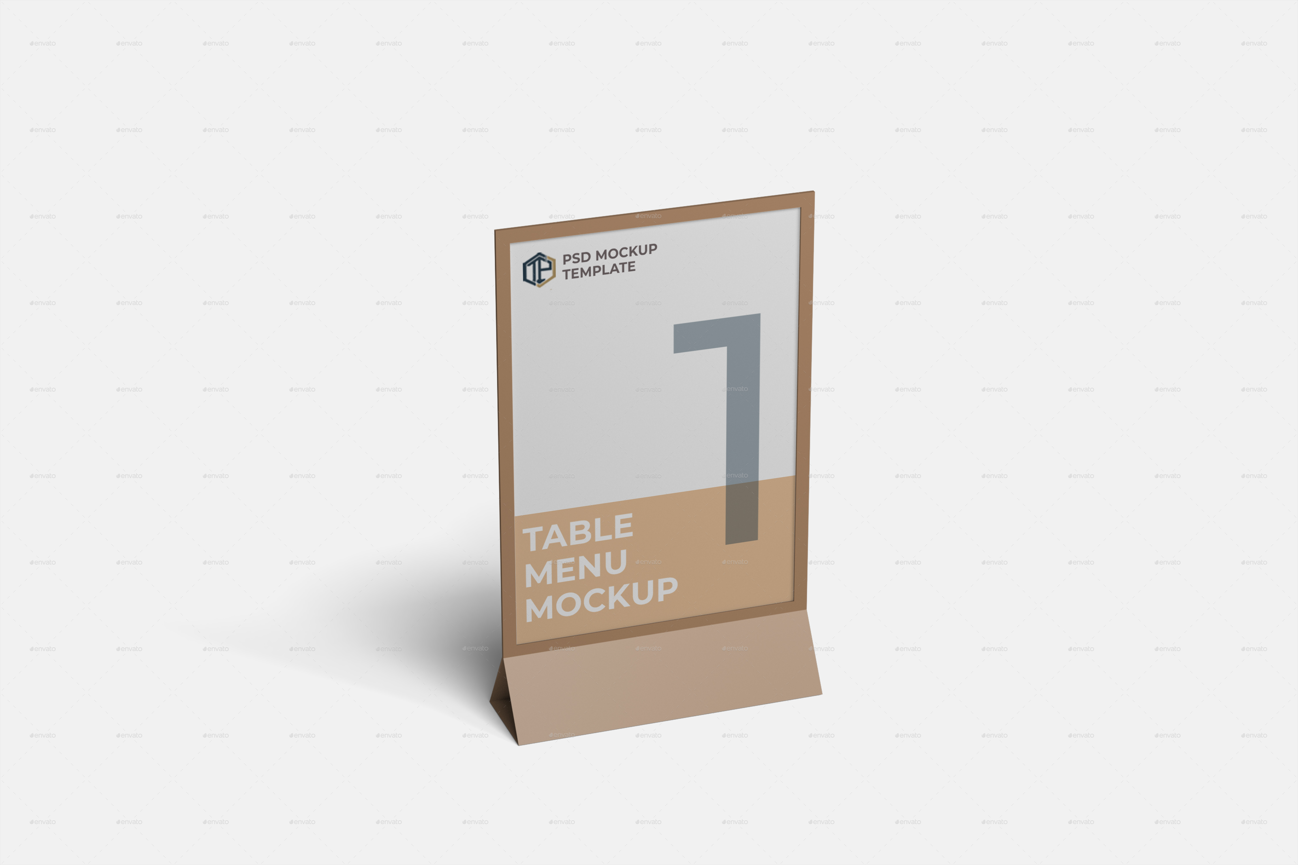 Table Menu Mockup, Graphics | GraphicRiver