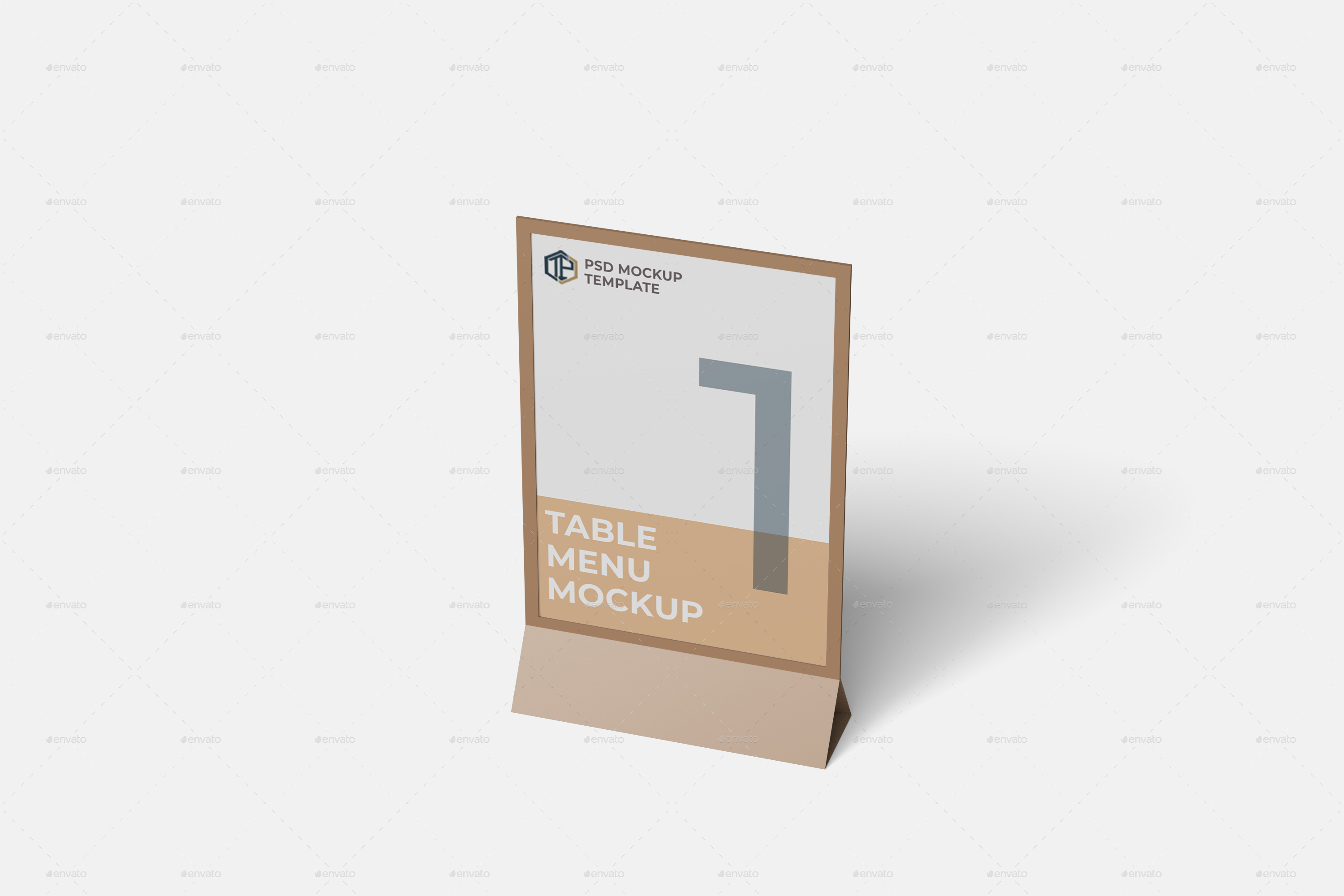 Table Menu Mockup, Graphics | GraphicRiver