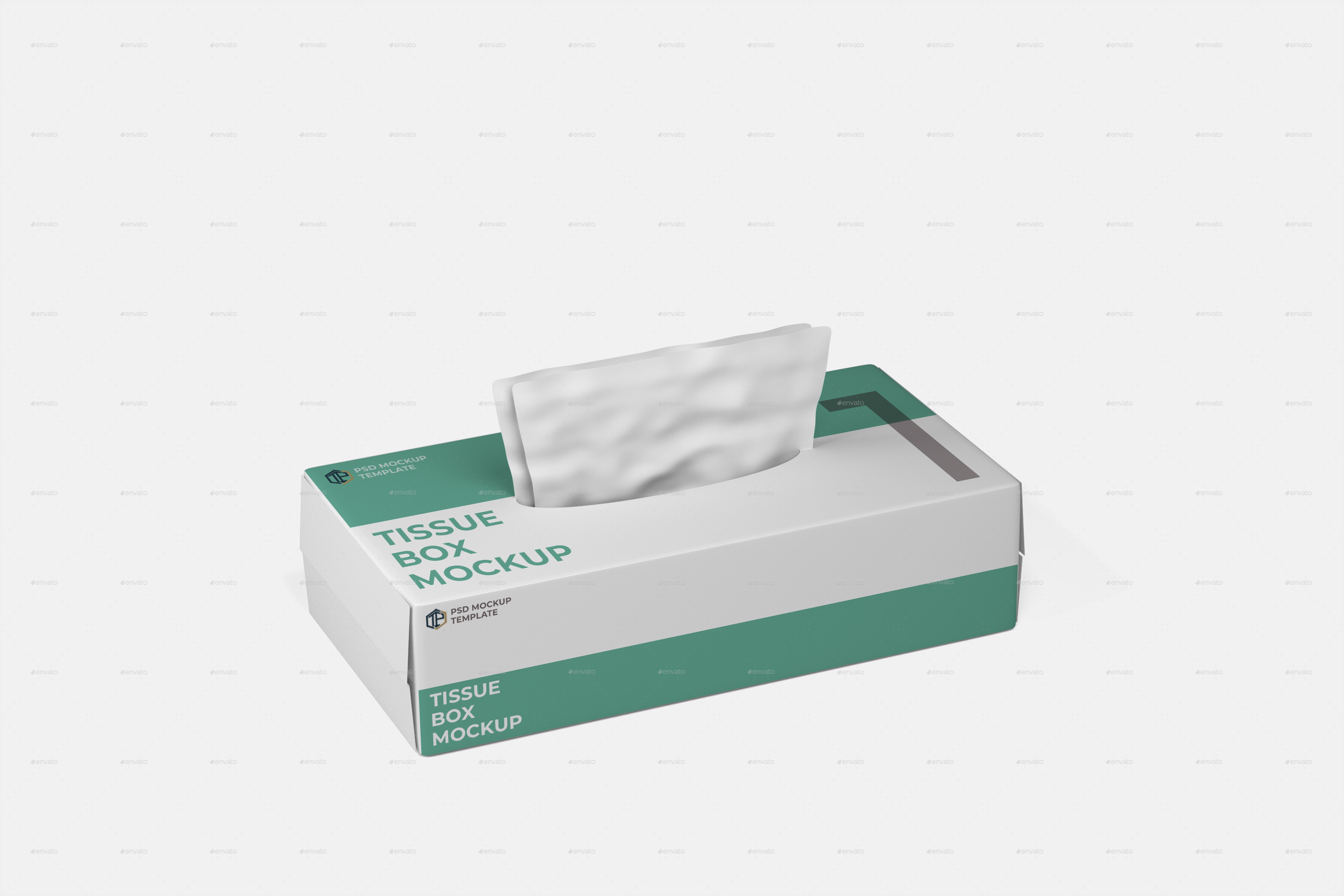 Tissue Box Mockup, Graphics | GraphicRiver