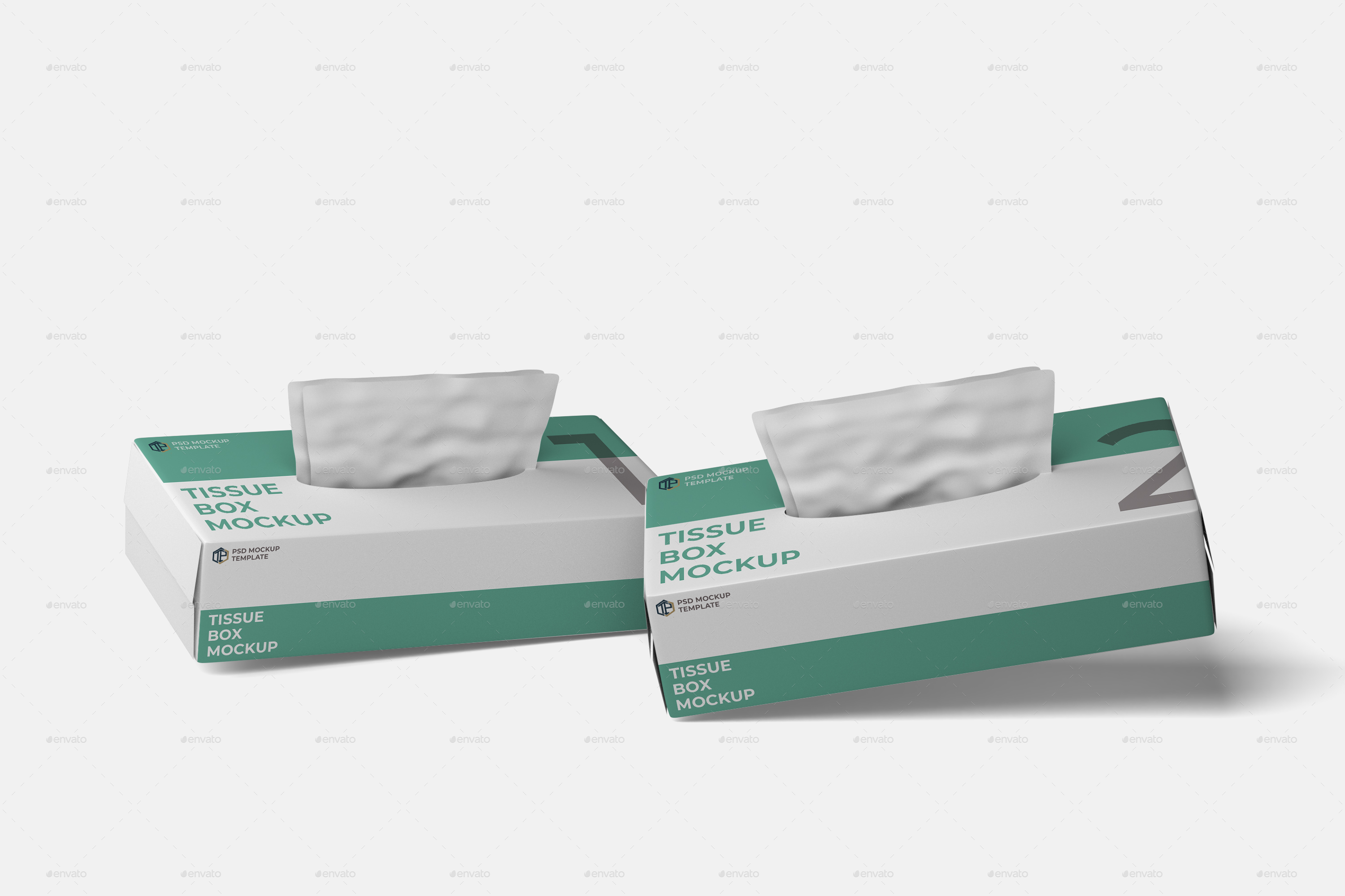 Tissue Box Mockup, Graphics | GraphicRiver