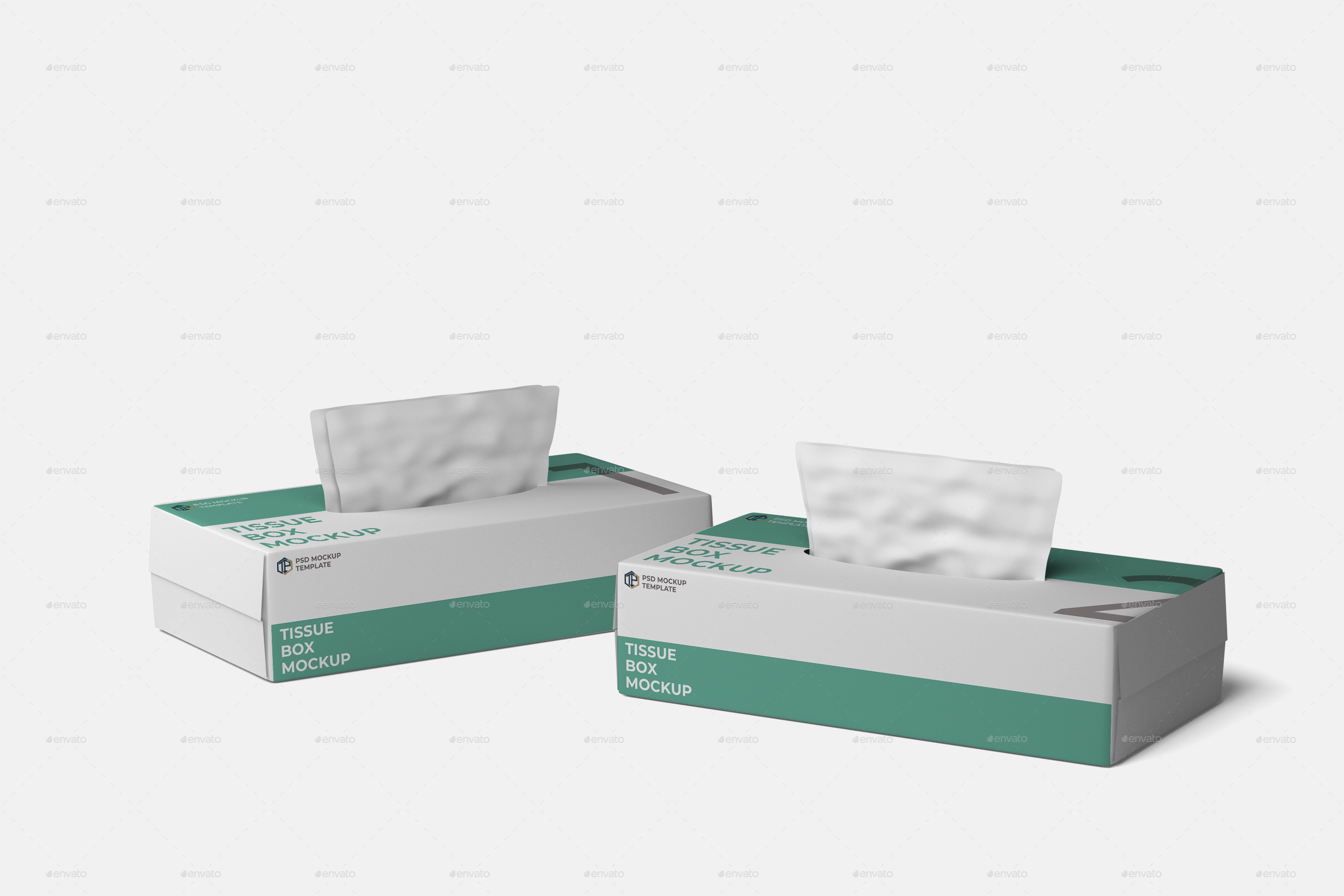 Tissue Box Mockup, Graphics | GraphicRiver
