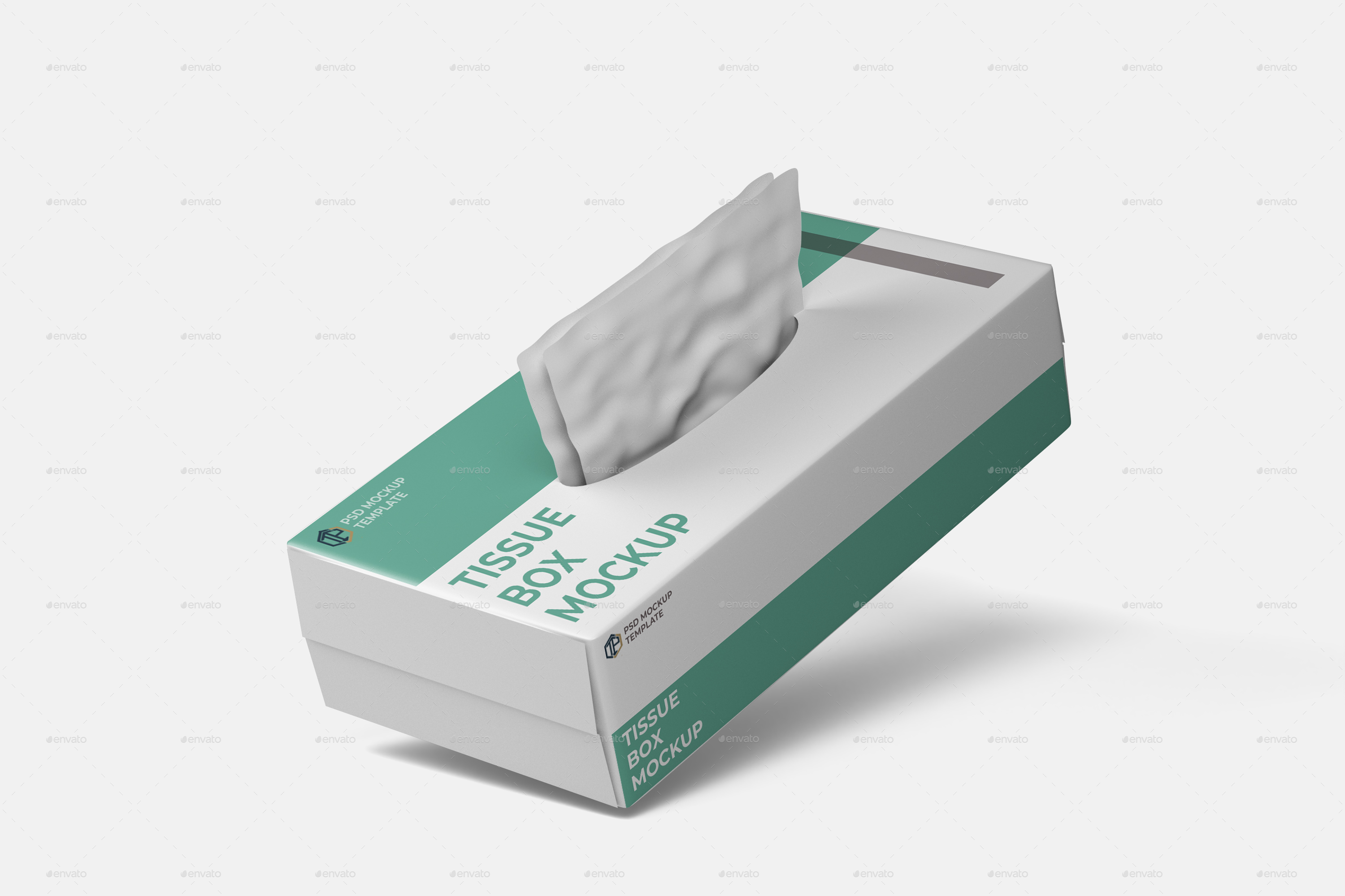 Tissue Box Mockup, Graphics | GraphicRiver