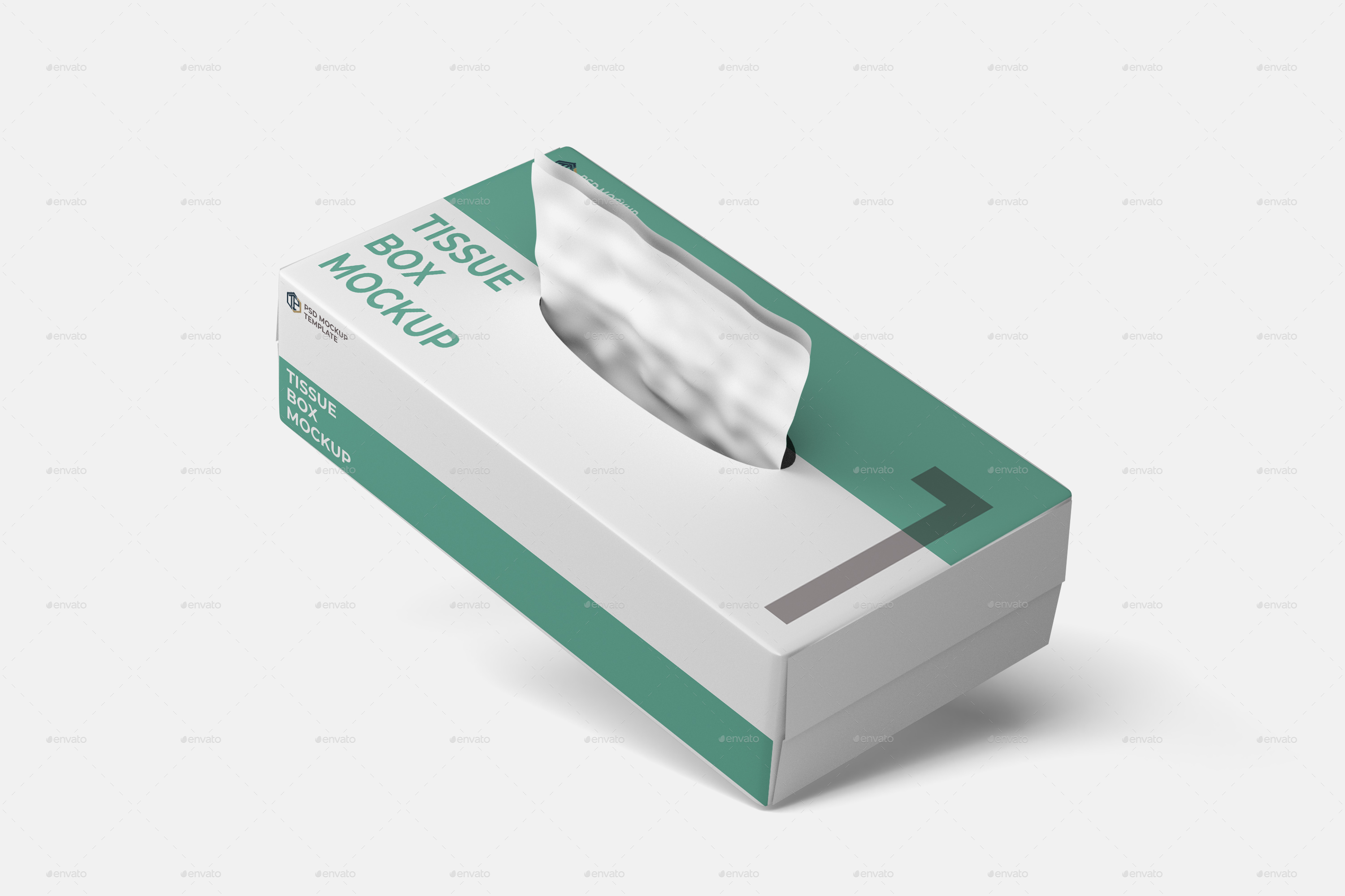 Tissue Box Mockup, Graphics | GraphicRiver