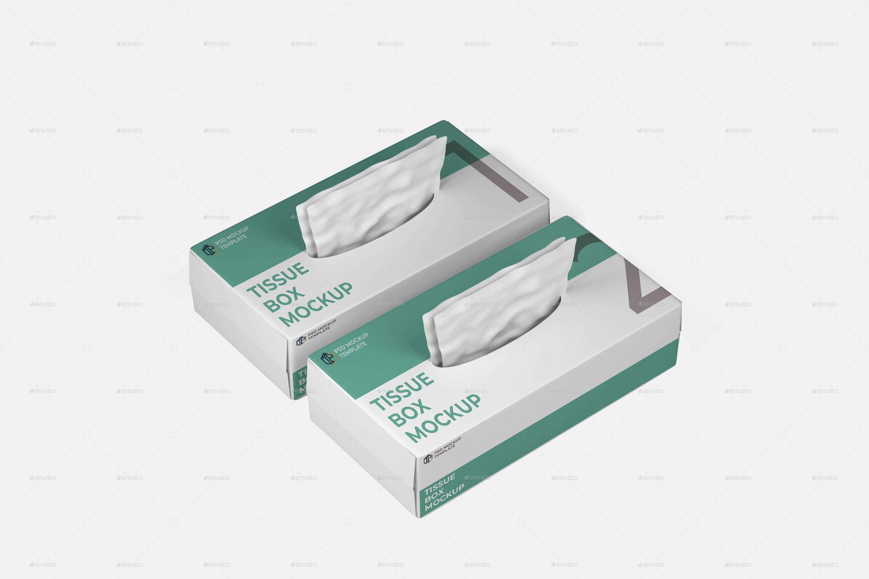 Tissue Box Mockup, Graphics | GraphicRiver