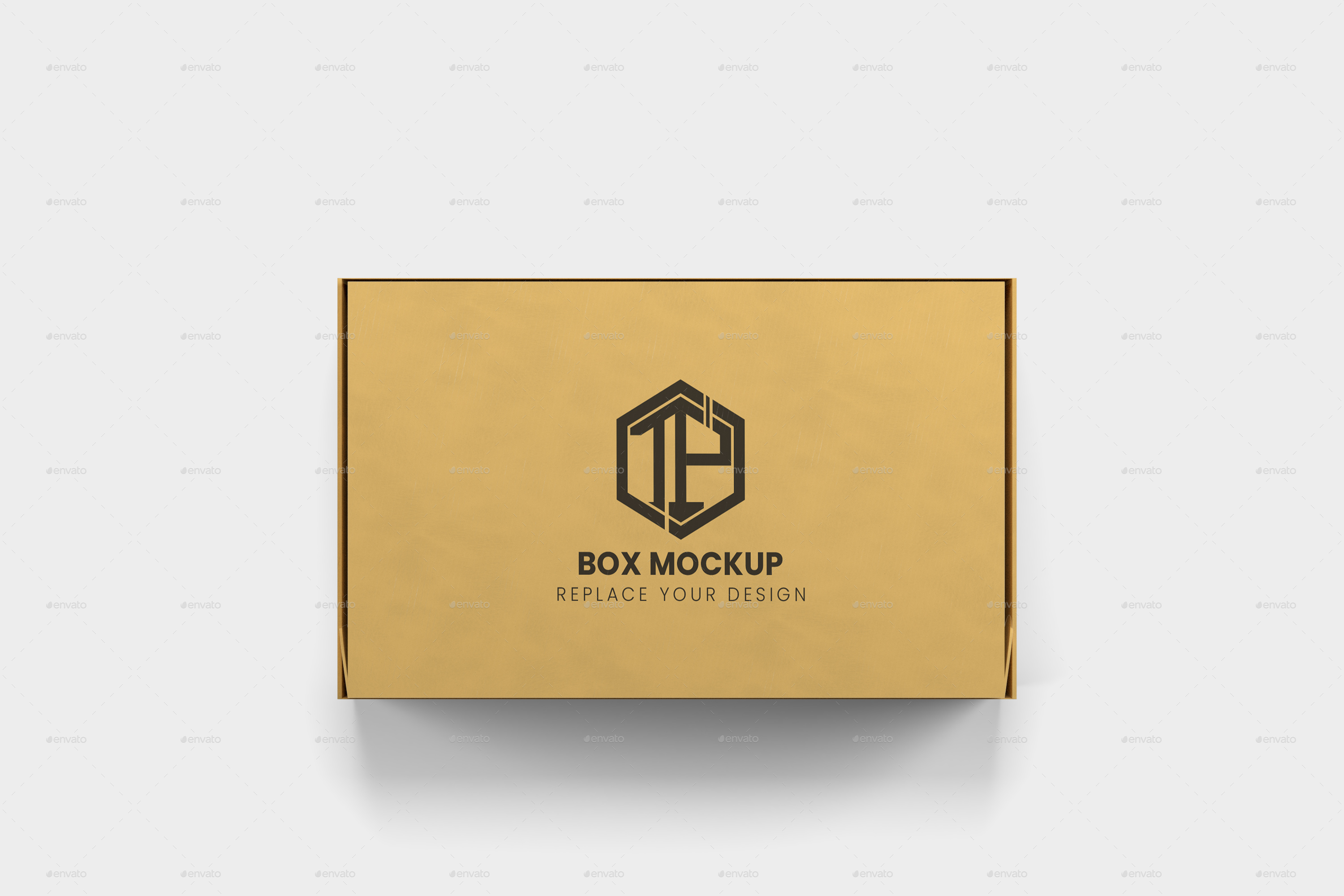 Mailing Box Mockup by tiyasprabawa | GraphicRiver