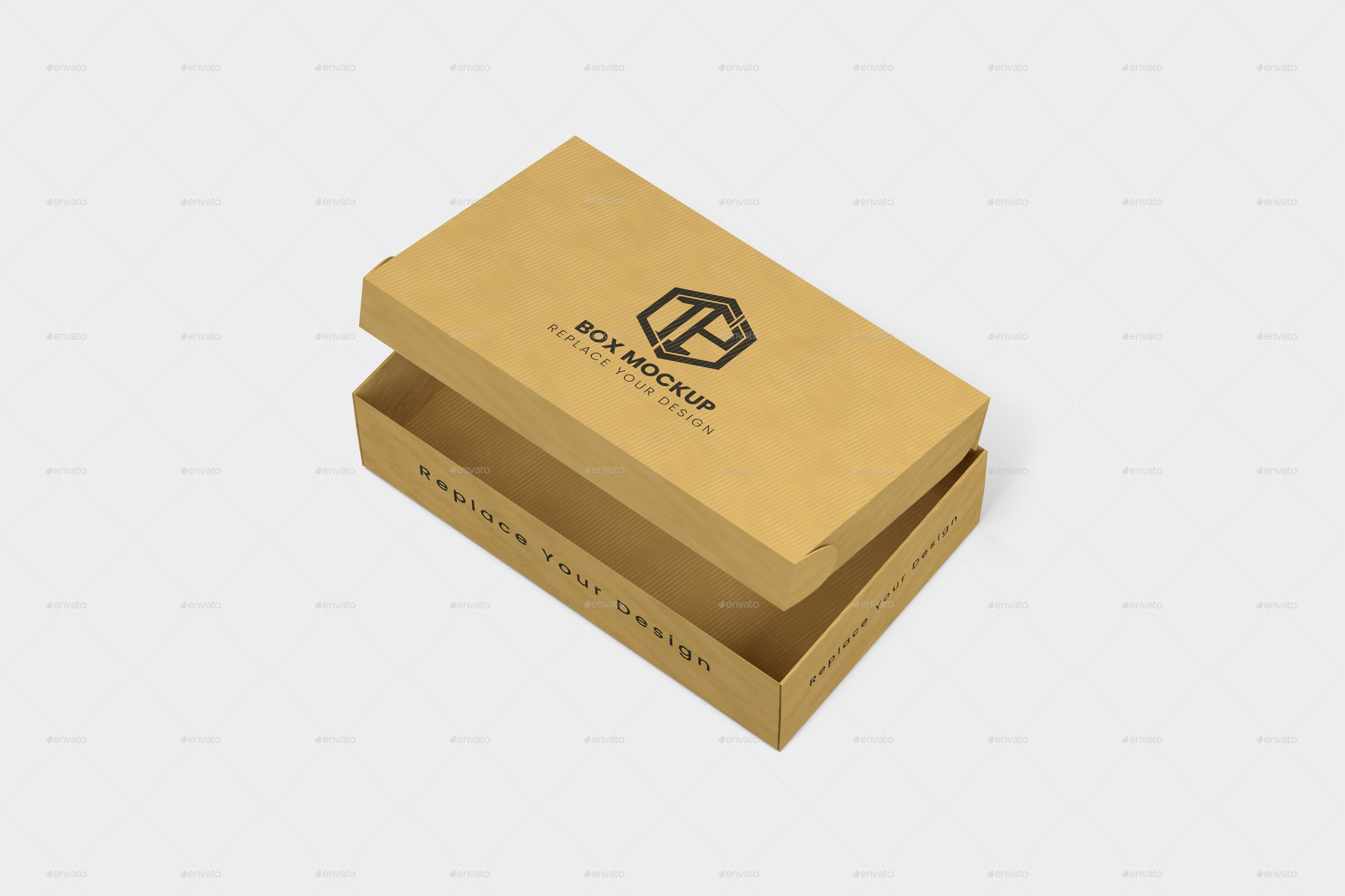 Mailing Box Mockup, Graphics | GraphicRiver