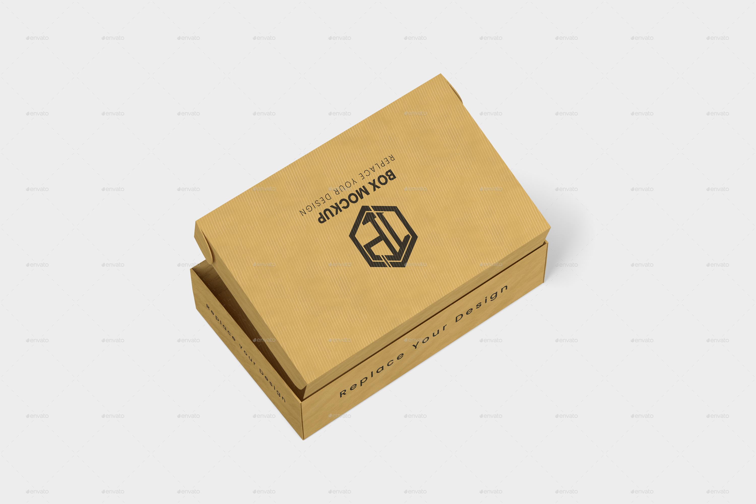 Mailing Box Mockup, Graphics | GraphicRiver