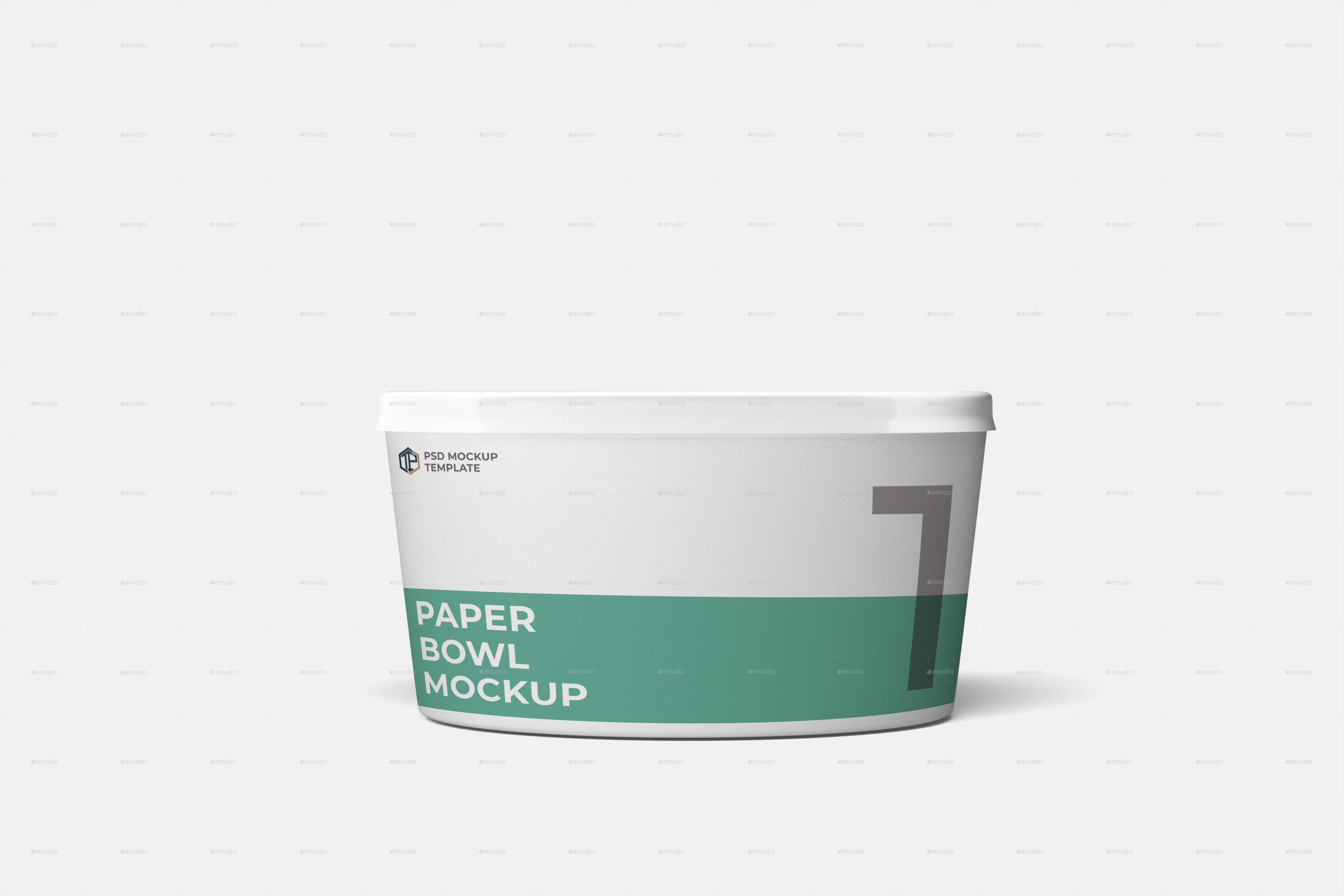 Paper Bowl Mockup, Graphics | GraphicRiver