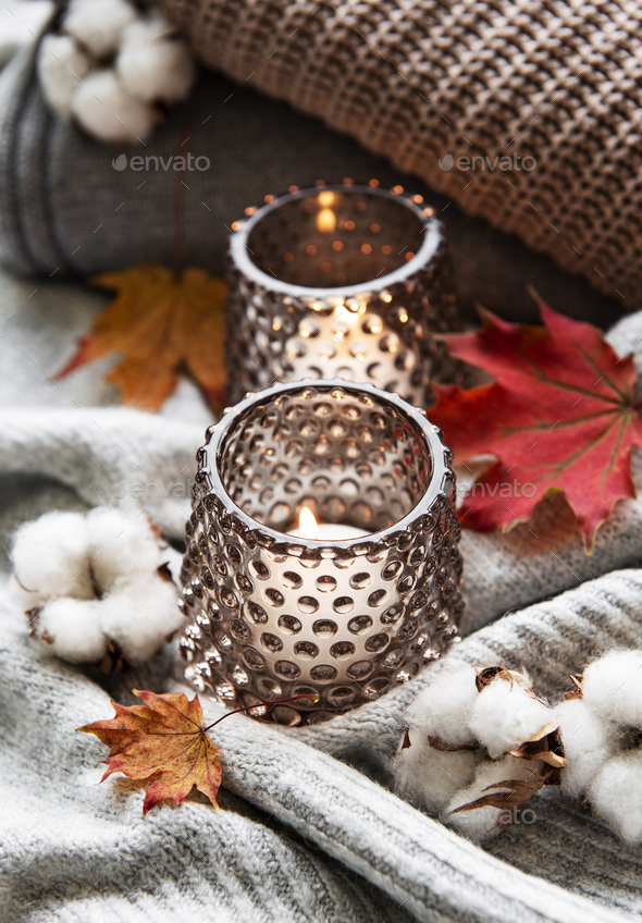 Cosy and soft autumn background Stock Photo by Olena_Rudo | PhotoDune
