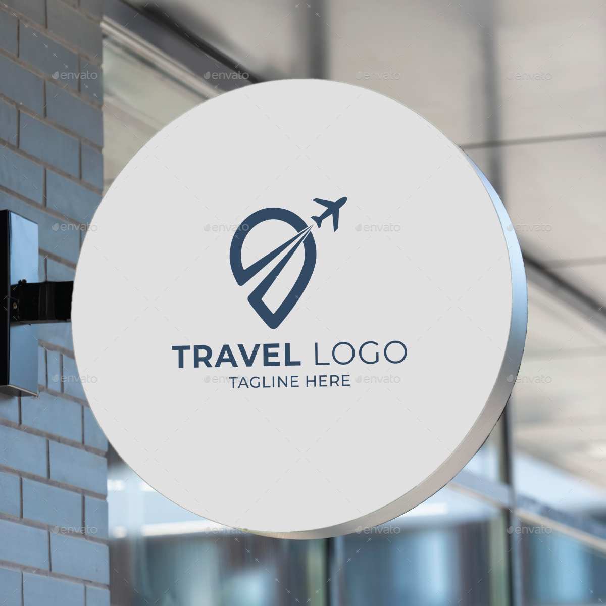 Travel Logo Design, Logo Templates | GraphicRiver