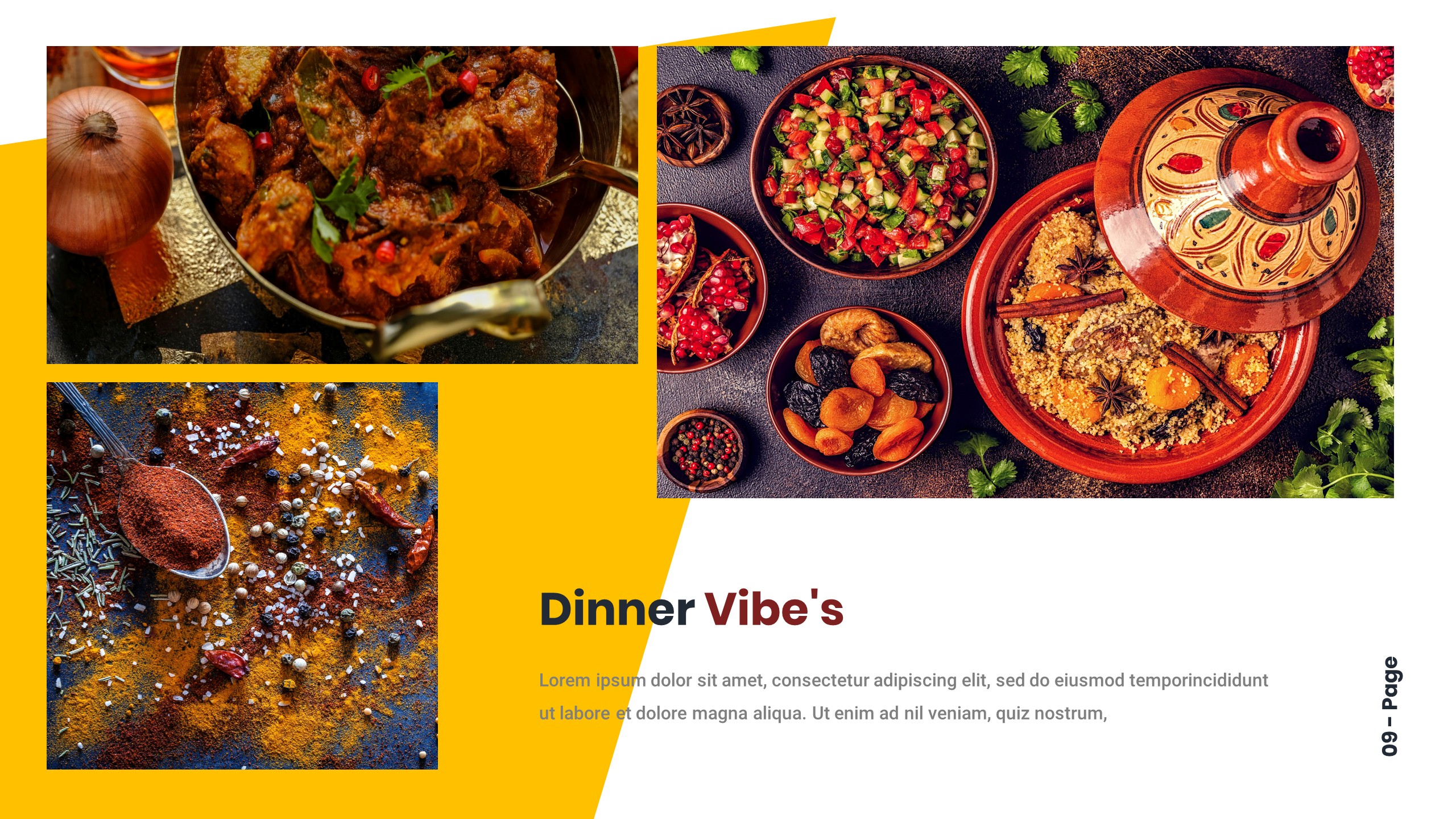 Moby Food PowerPoint & Google Slide Presentation Template, Presentation ...