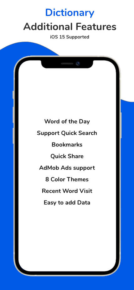 Dictionary for Android - Offline database by ExpressTemplate | CodeCanyon