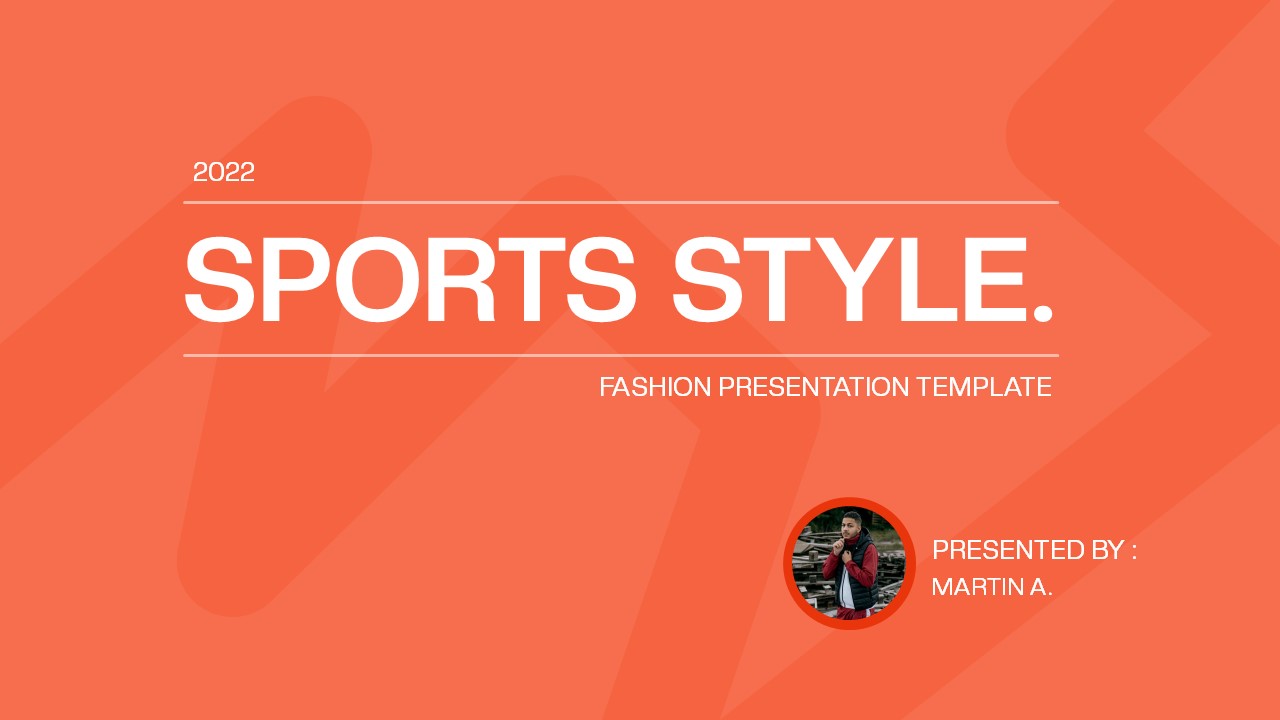 Sports Style Creative Multipurpose PowerPoint Template, Presentation ...