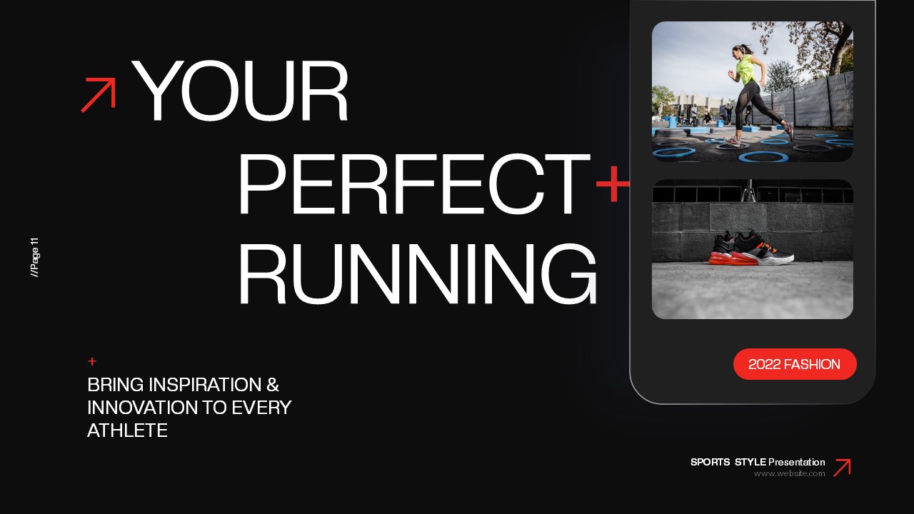 Sports Style Creative Multipurpose PowerPoint Template, Presentation ...