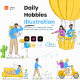 20 Daily Hobbies Illustration, Graphics | GraphicRiver