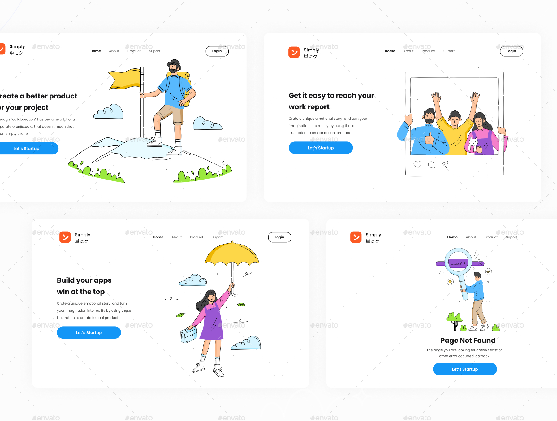 20 Daily Hobbies Illustration, Graphics | GraphicRiver