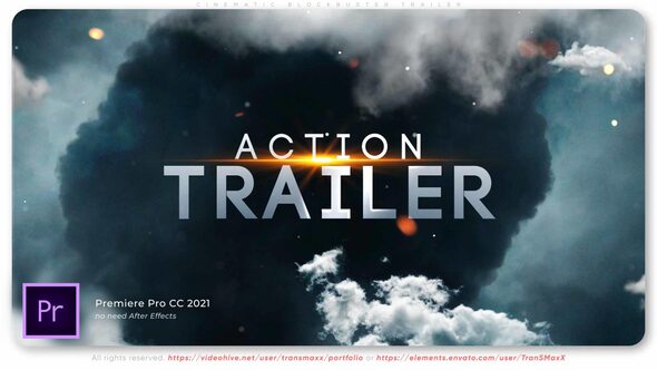 Cinematic Blockbuster Trailer, Premiere Pro Templates | VideoHive