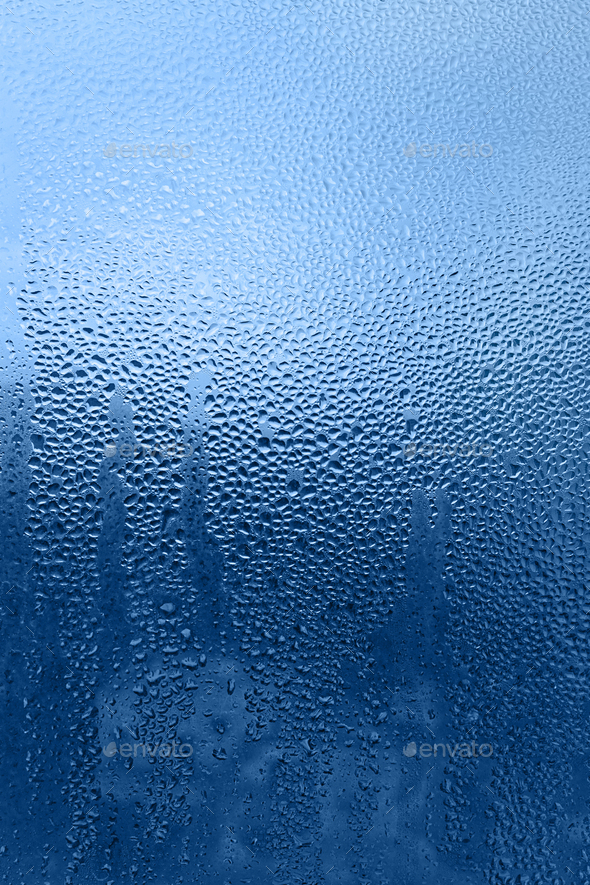 Water drops pattern on glass Stock Photo by didesign | PhotoDune