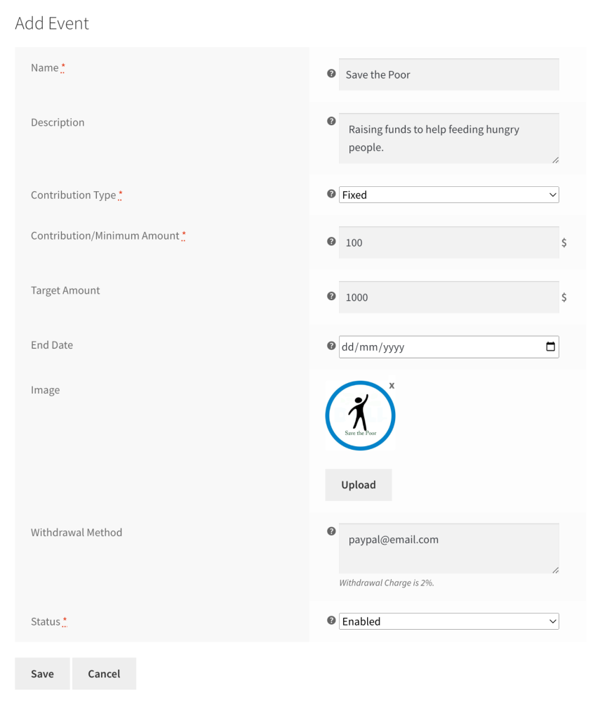 WooCommerce Crowdfunding | Event Fund Pool by devdiggers | CodeCanyon