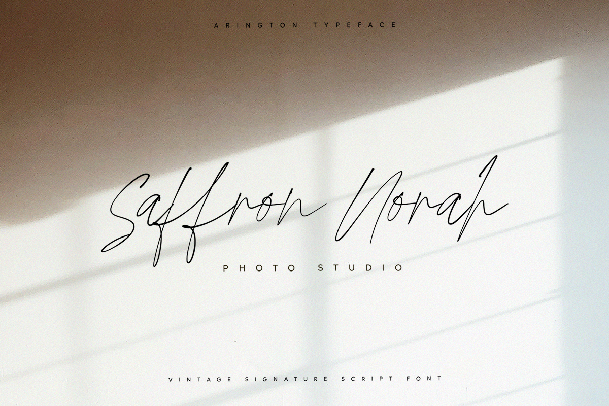 Arington, Fonts | GraphicRiver