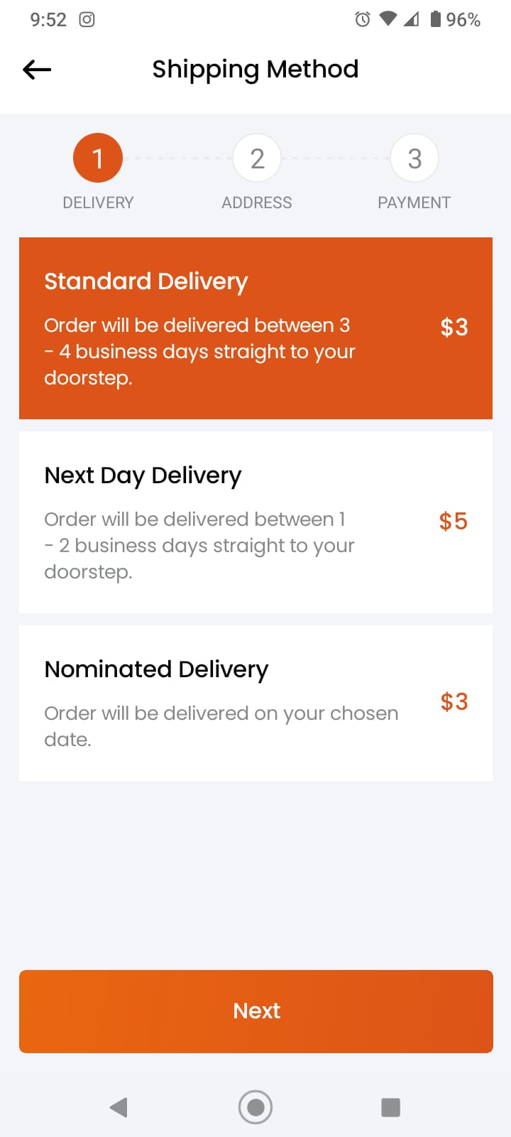 Crab Urban E-Commerce - Xamarin Forms by karenwcontato | CodeCanyon