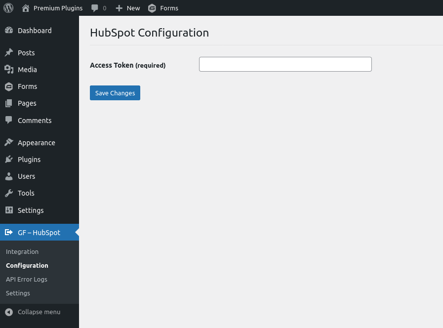 Gravity Forms - HubSpot Integration by obtaincode | CodeCanyon