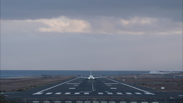 Aircraft Takeoff and Landing, Stock Footage | VideoHive