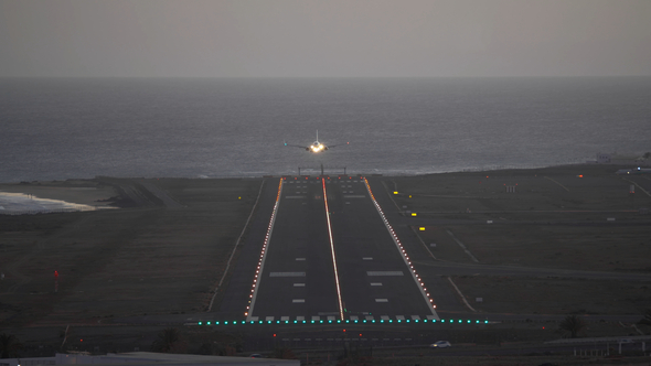 The Plane Landed, Stock Footage | VideoHive