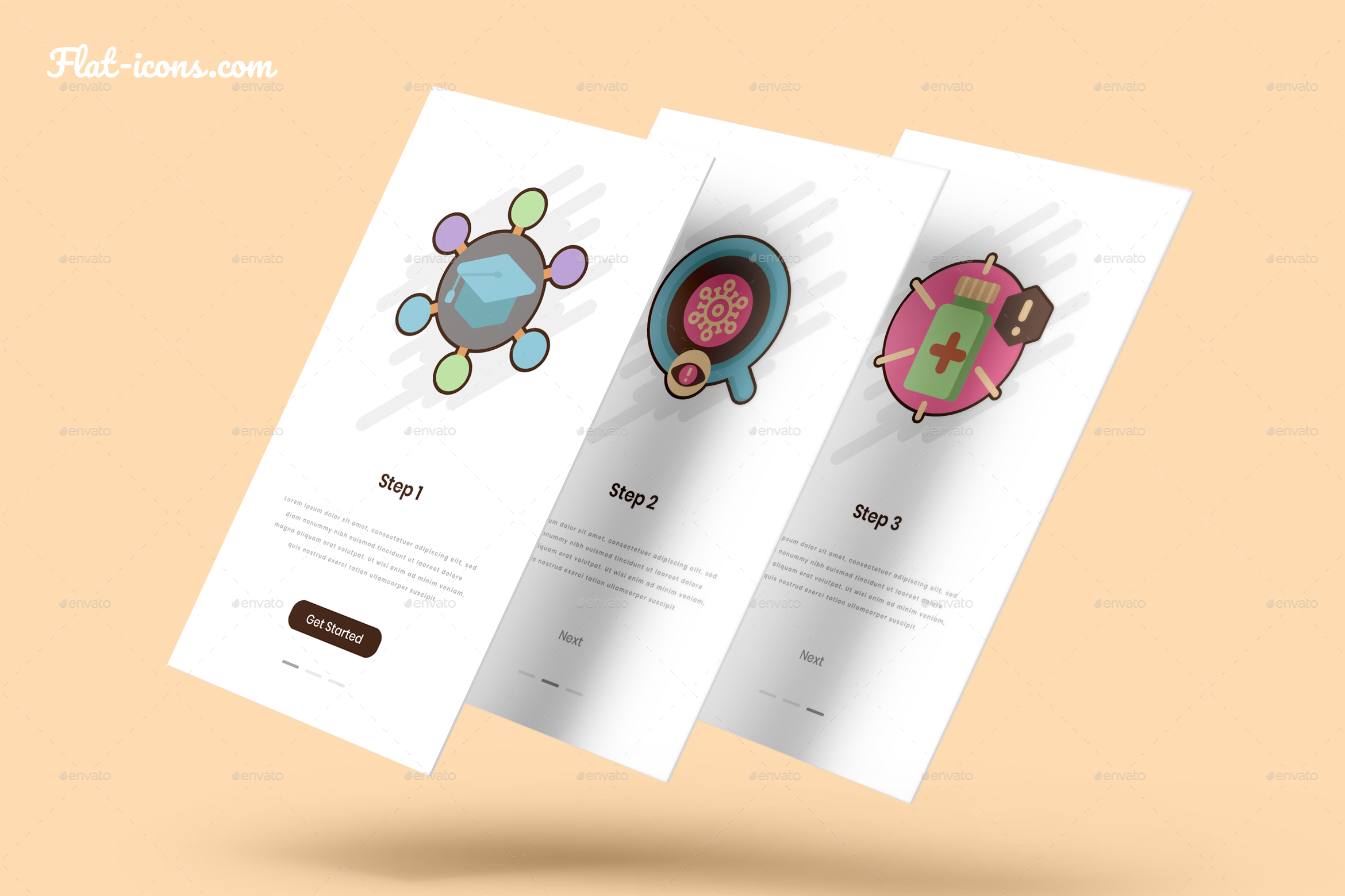 80 New Normal Post Covid Icons | Soothe Series, Icons | GraphicRiver