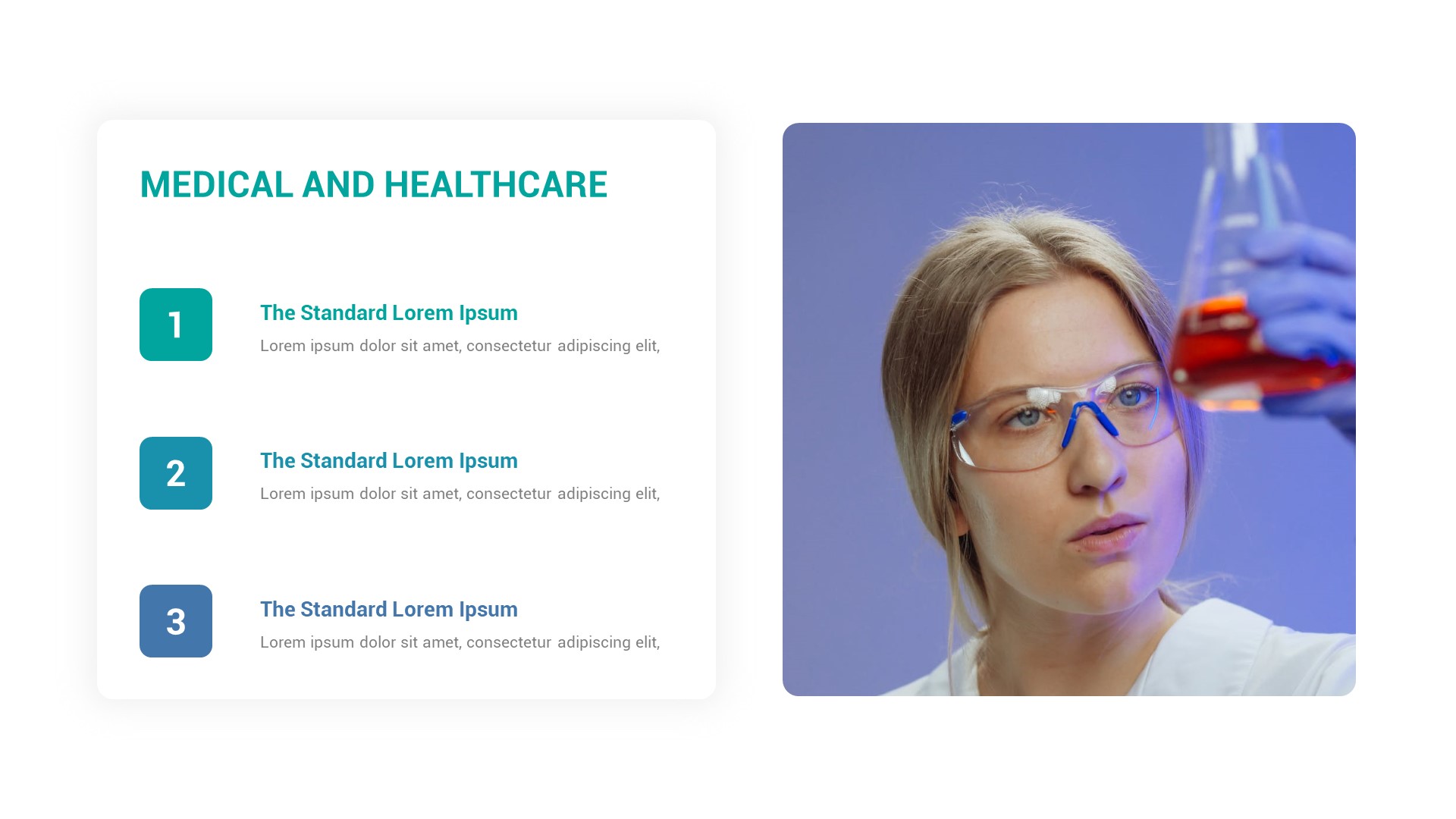Medical and Healthcare Google Slides Presentation Template ...
