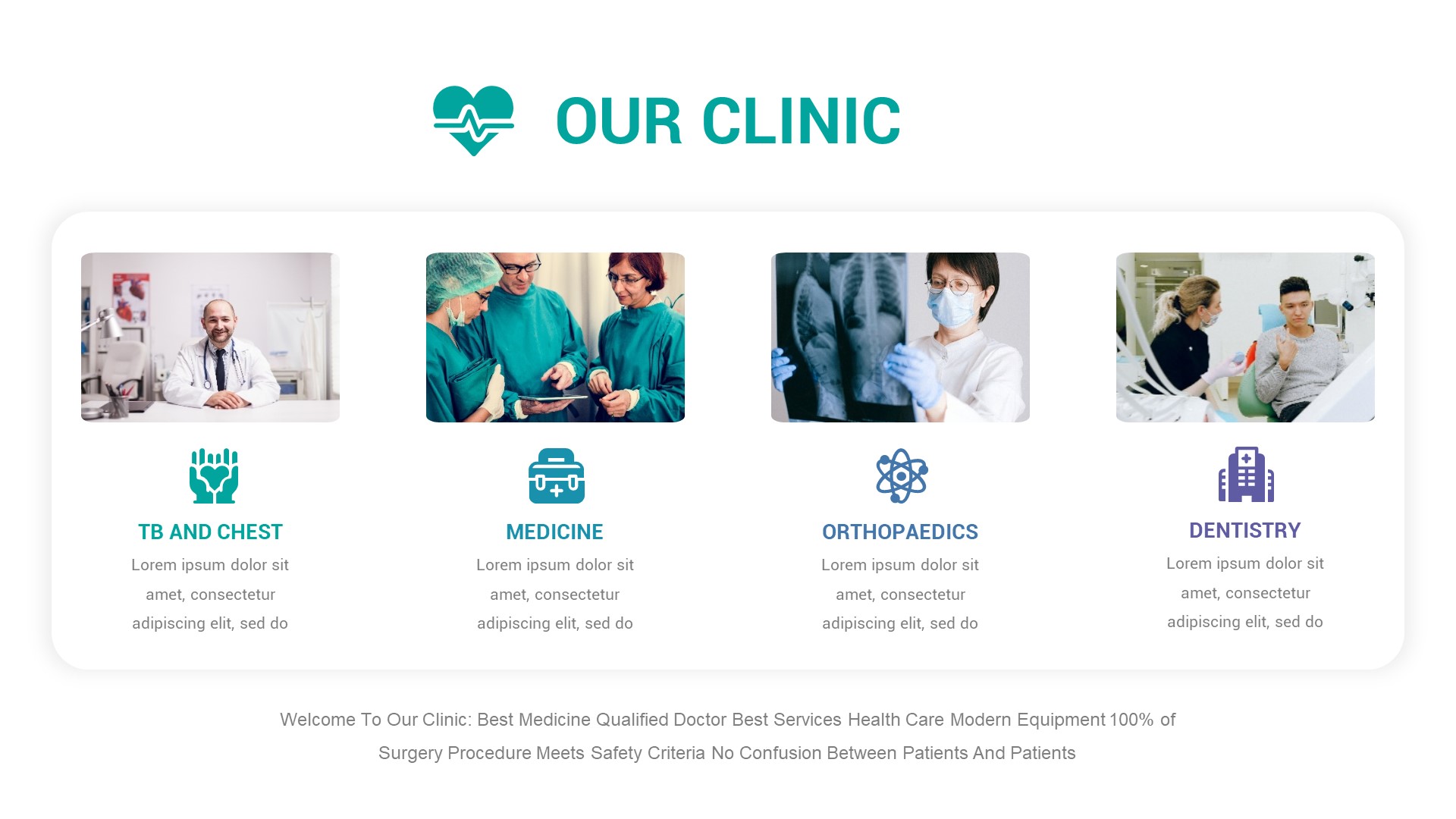 Medical and Healthcare Google Slides Presentation Template ...