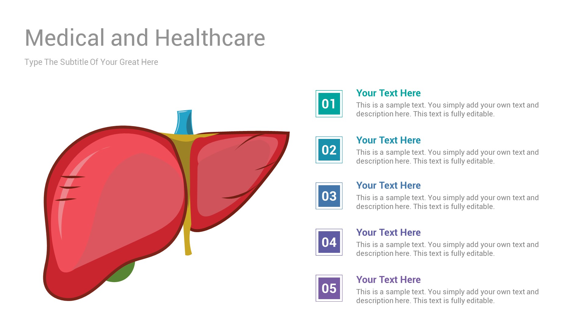 Medical and Healthcare Google Slides Presentation Template ...