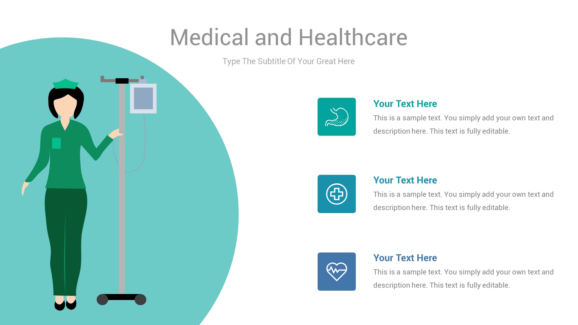 Medical and Healthcare Google Slides Presentation Template ...
