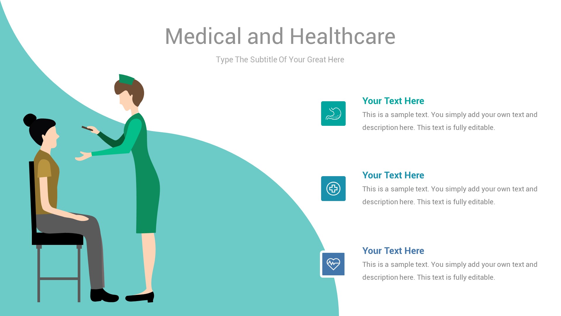 Medical and Healthcare Google Slides Presentation Template ...