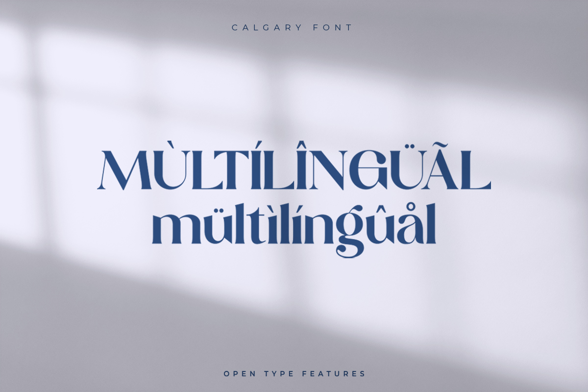 Calgary, Fonts | GraphicRiver