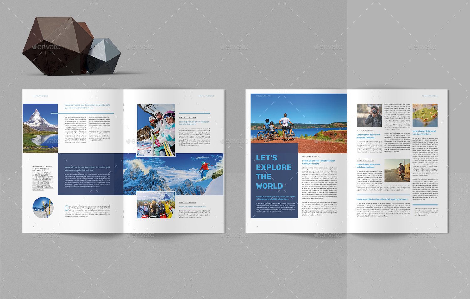 Travel Magazine, Print Templates | GraphicRiver