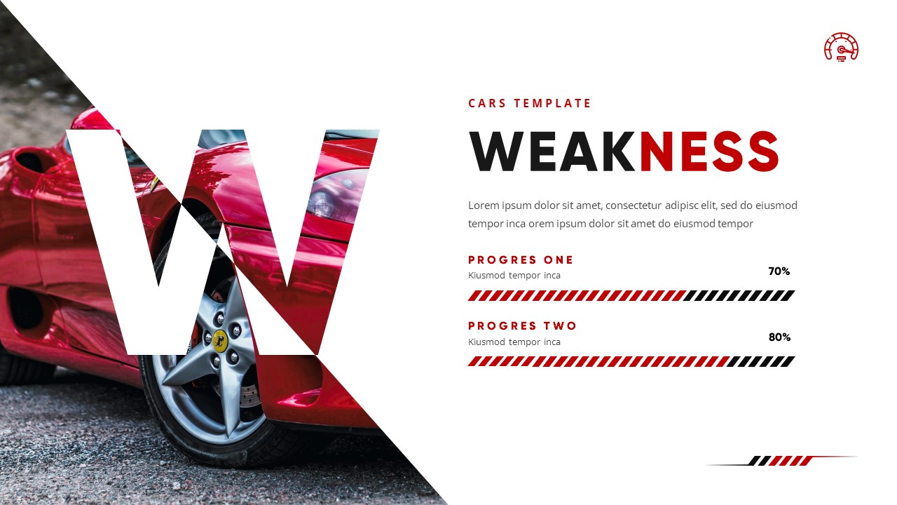 Mecars - Car Dealer Automotive Keynote Template, Presentation Templates