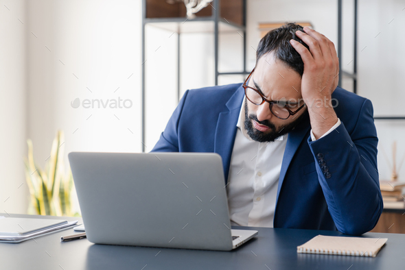 Troubles with business, failure on audition, young businessman is fired ...