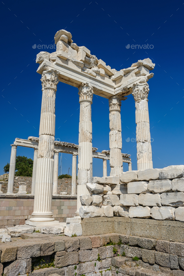 Temple of Trajan Stock Photo by staRRush | PhotoDune