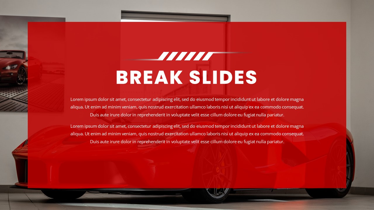 Mecars - Car Dealer Automotive Google Slides Template, Presentation ...