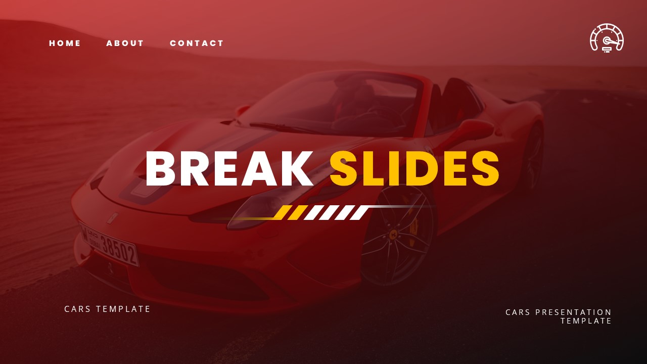 Mecars - Car Dealer Automotive Google Slides Template, Presentation ...