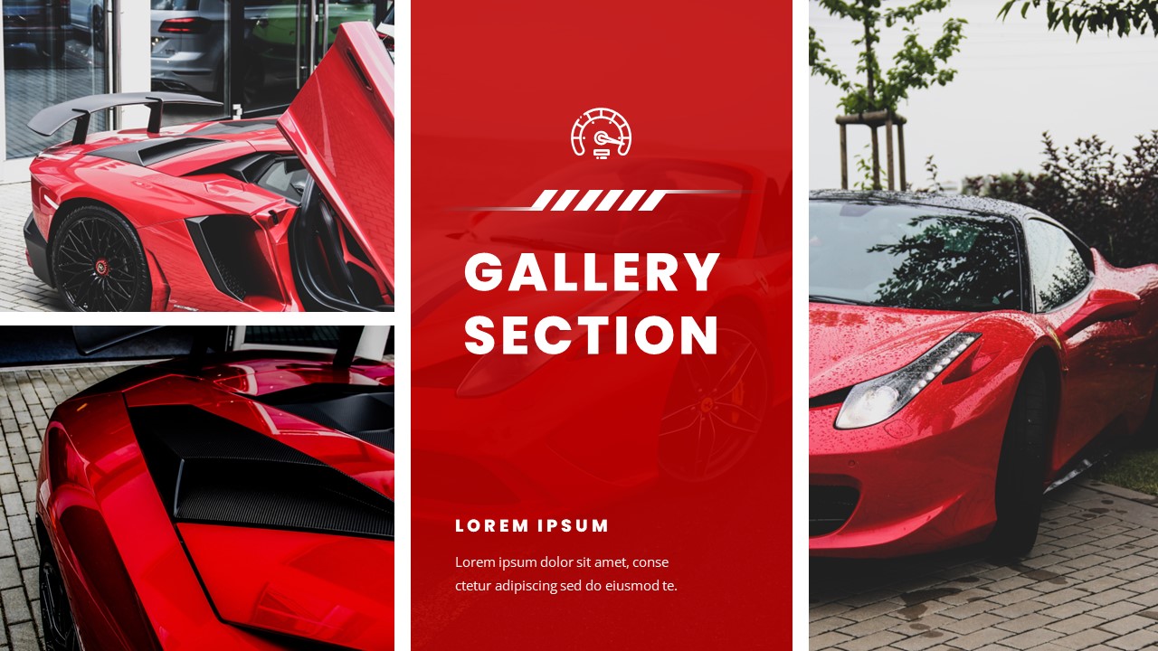 Mecars - Car Dealer Automotive Google Slides Template, Presentation ...