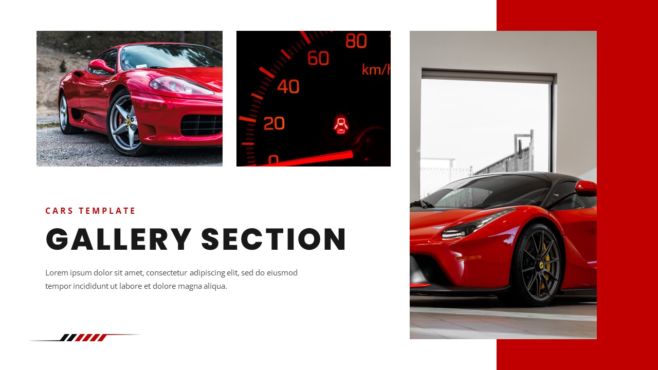 Mecars - Car Dealer Automotive Google Slides Template, Presentation ...