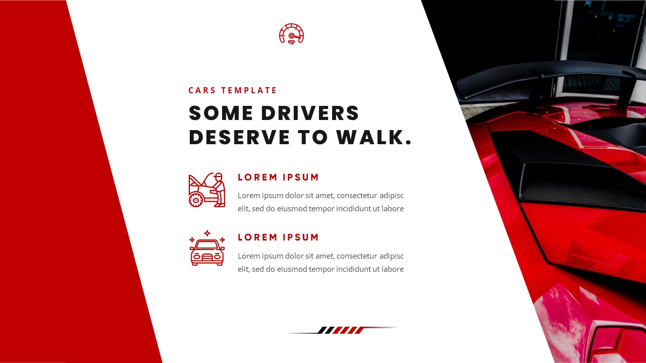 Mecars - Car Dealer Automotive Google Slides Template, Presentation ...