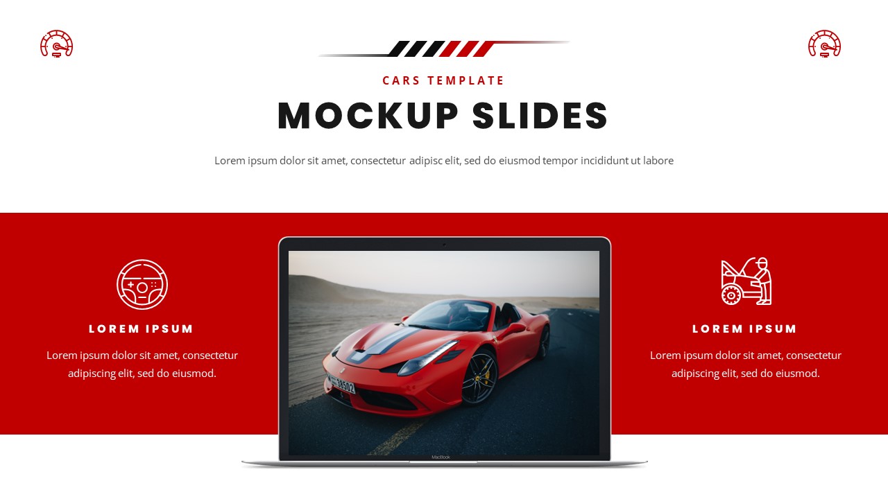 Mecars - Car Dealer Automotive Google Slides Template, Presentation ...