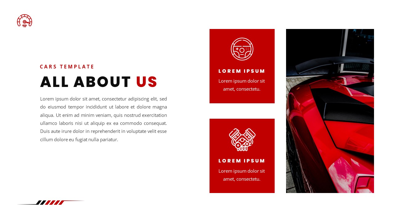 Mecars - Car Dealer Automotive Google Slides Template, Presentation ...