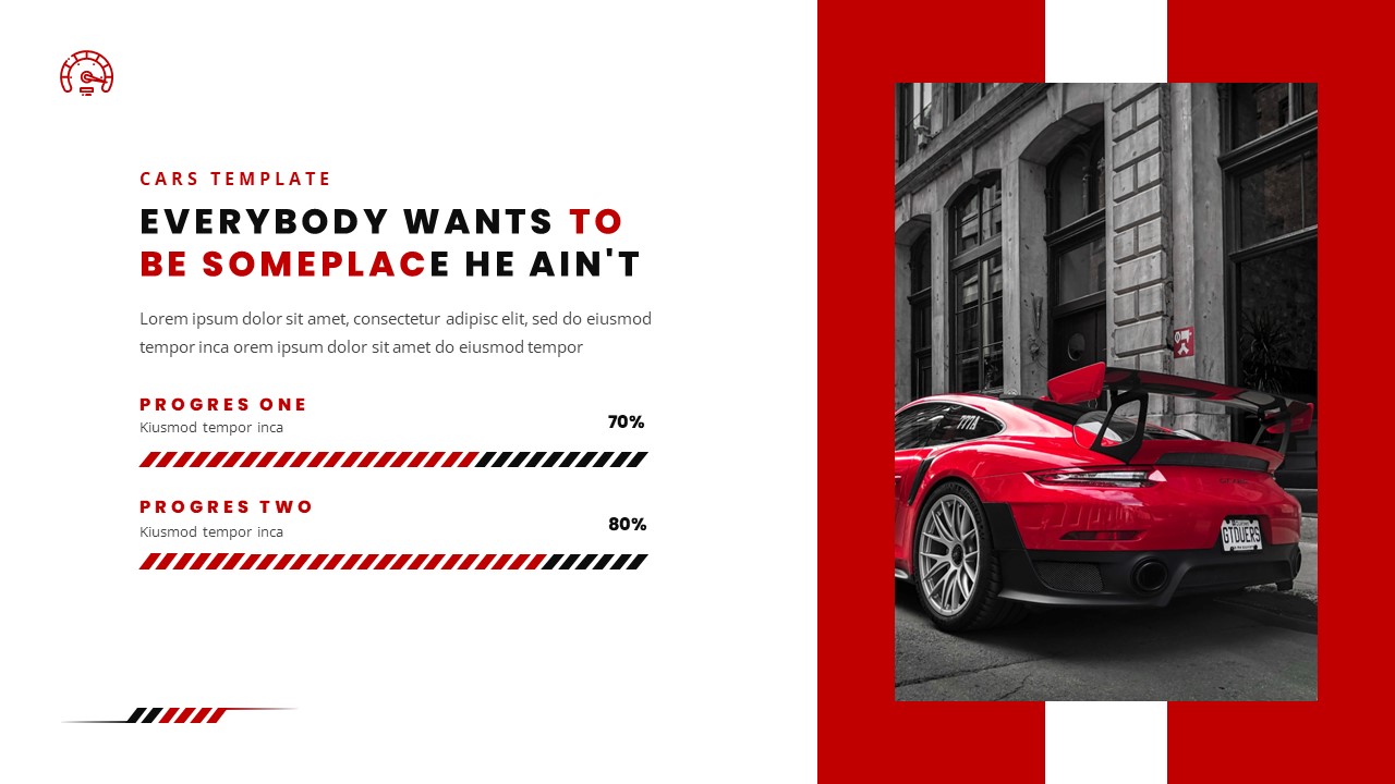 Mecars - Car Dealer Automotive Google Slides Template, Presentation ...